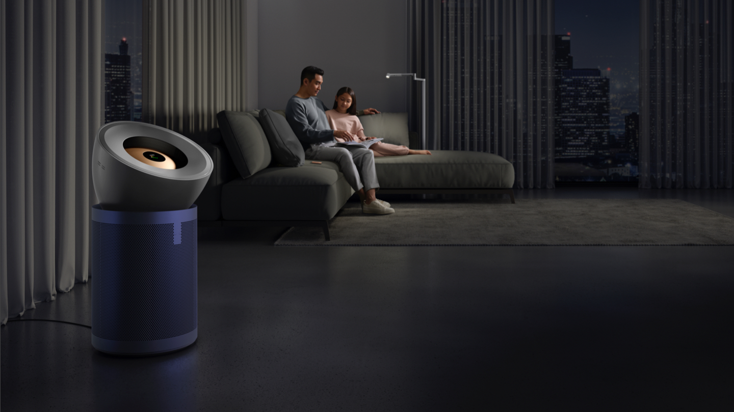 Ab sofort verfugbar Besonders leiser Luftreiniger von Dyson fur groBe Raume Presseportal